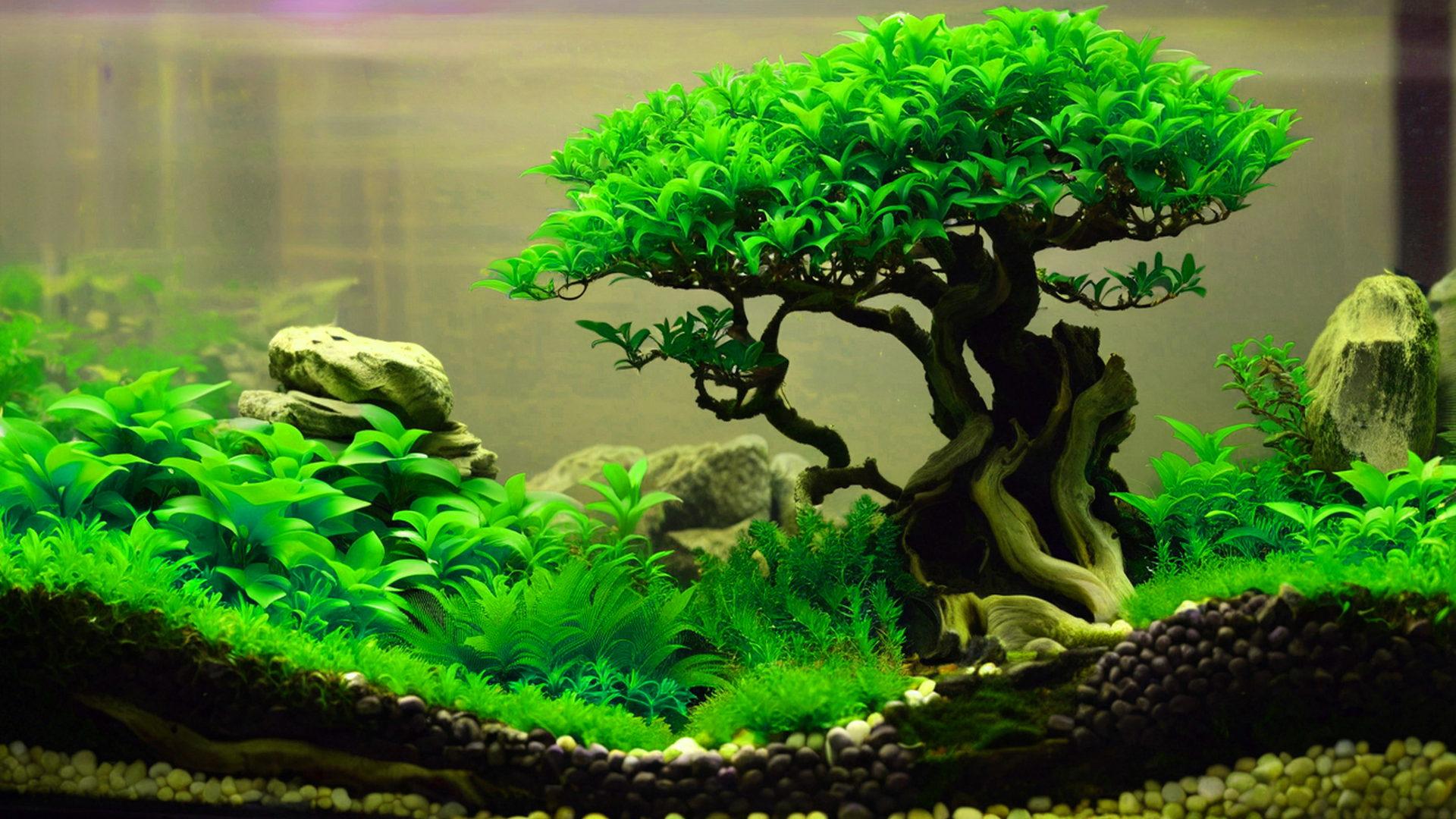 Moss trees are living artworks that evolve with time and care. Patience ...